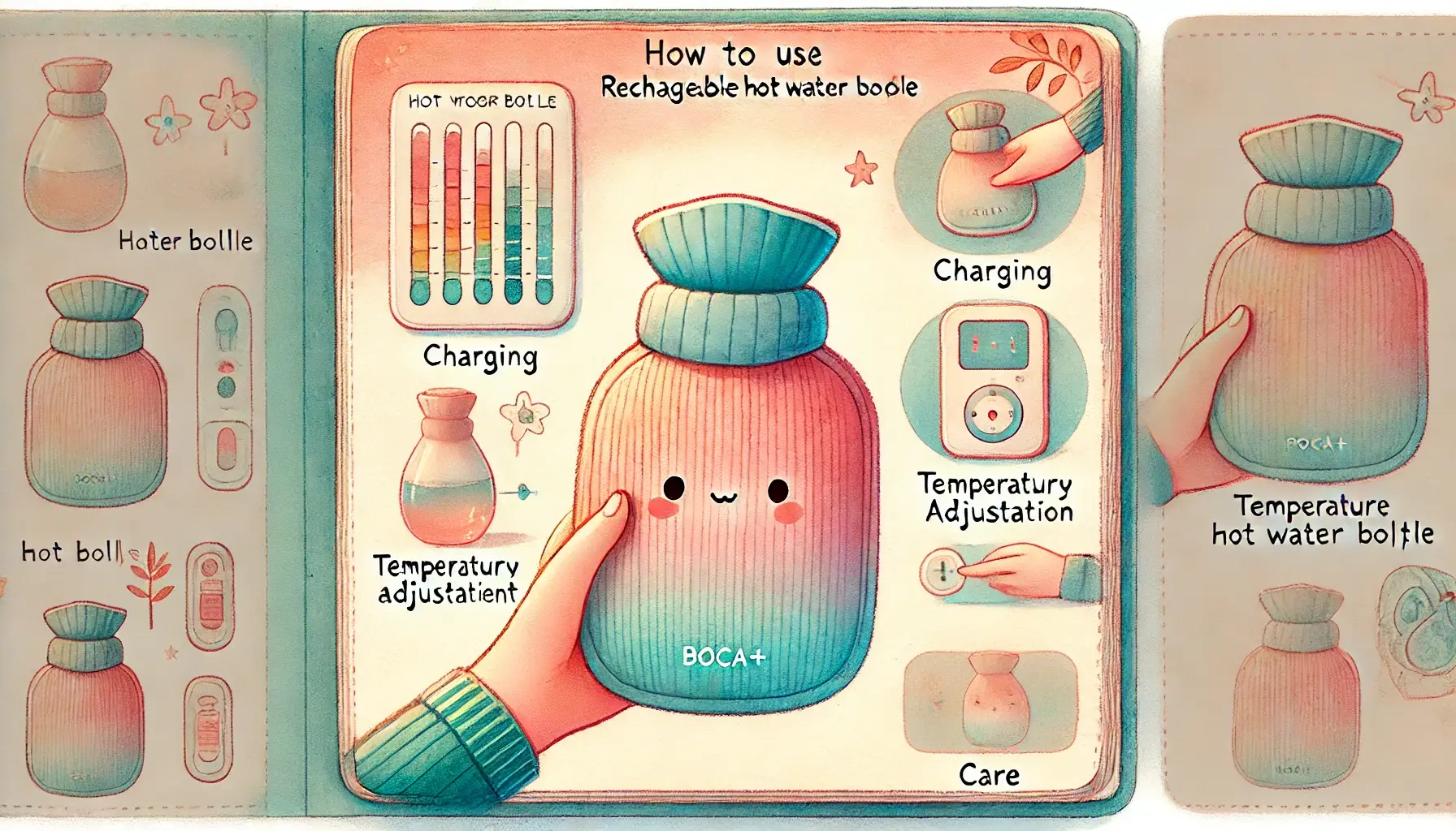 【2024年冬】充電式ゆたんぽ可愛いPOCA+！選び方＆レビュー | Your Own Place〜自分だけの居心地の良い居場所を作ろう〜